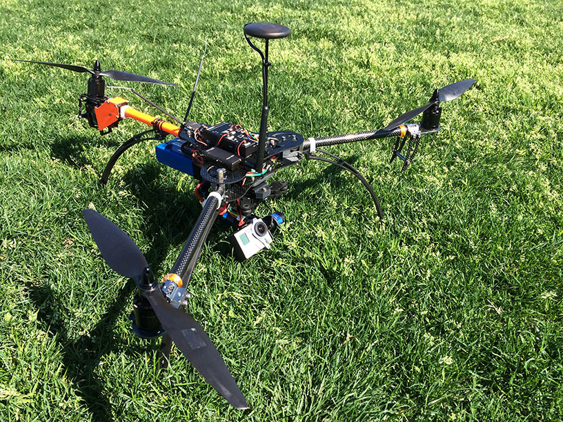 Thinking about building a Tri-Copter ( Looking for advice ) - Aerospace ...