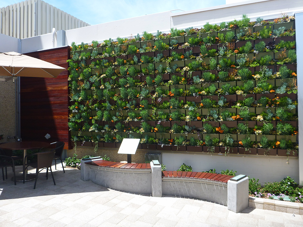 Wall Garden Hydroponics - Science - Dallas Makerspace Talk