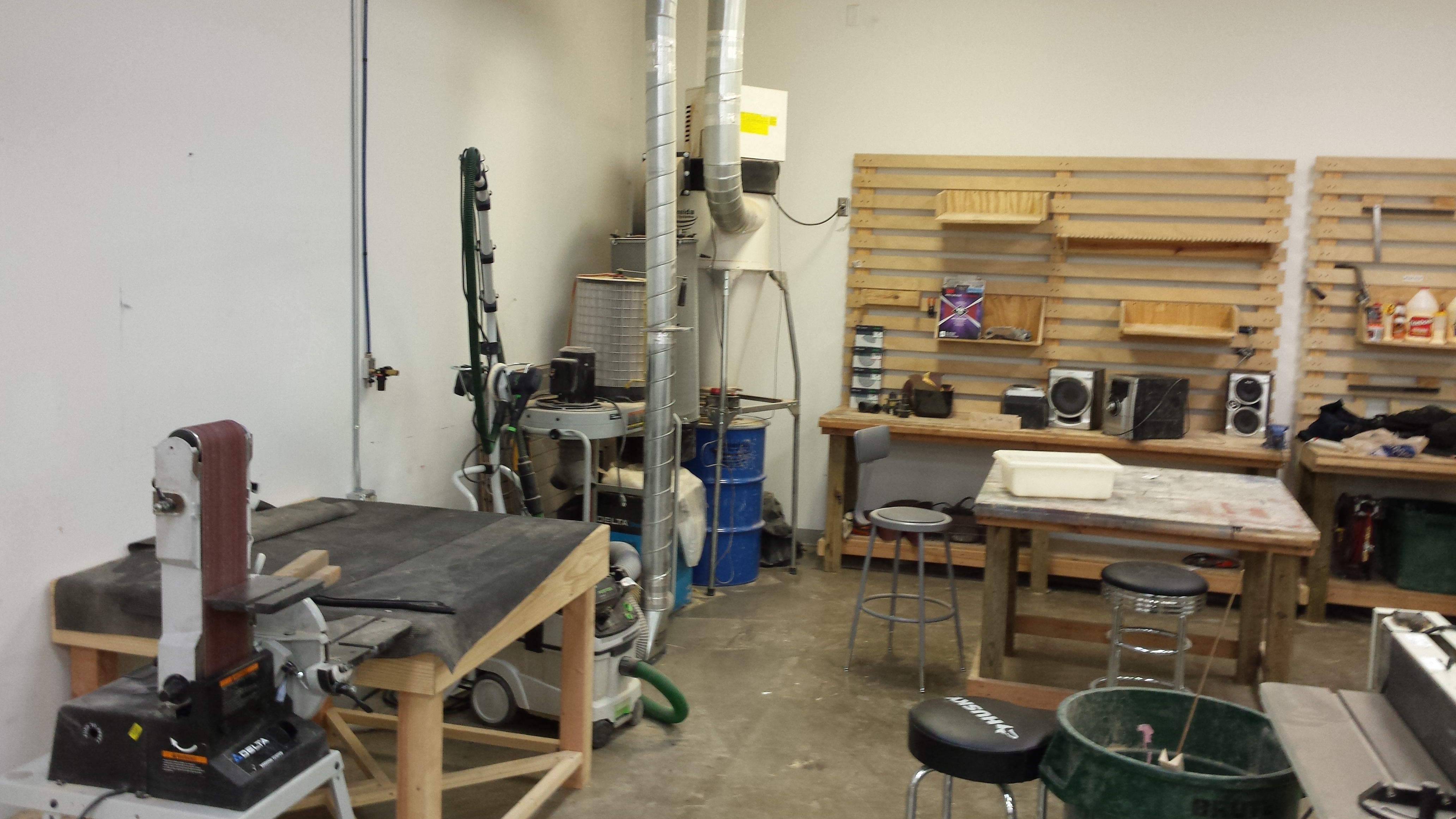 Woodshop maintenance/cleaning and table saw use - Woodshop - Dallas ...