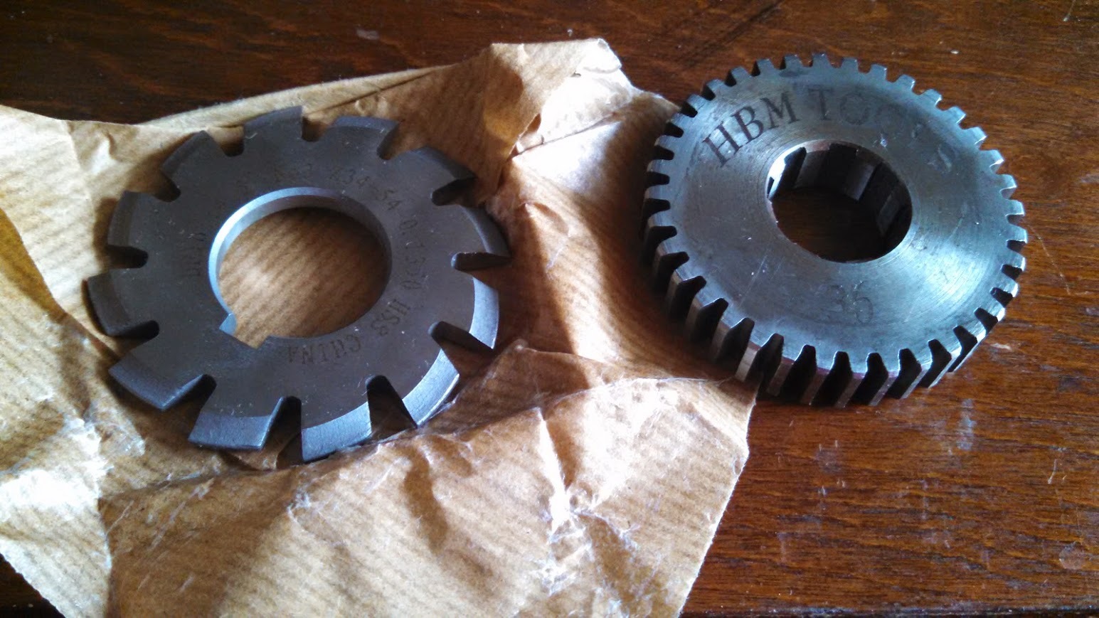 The 36T gear has arrive from England! Good news and Bad news - Machine ...