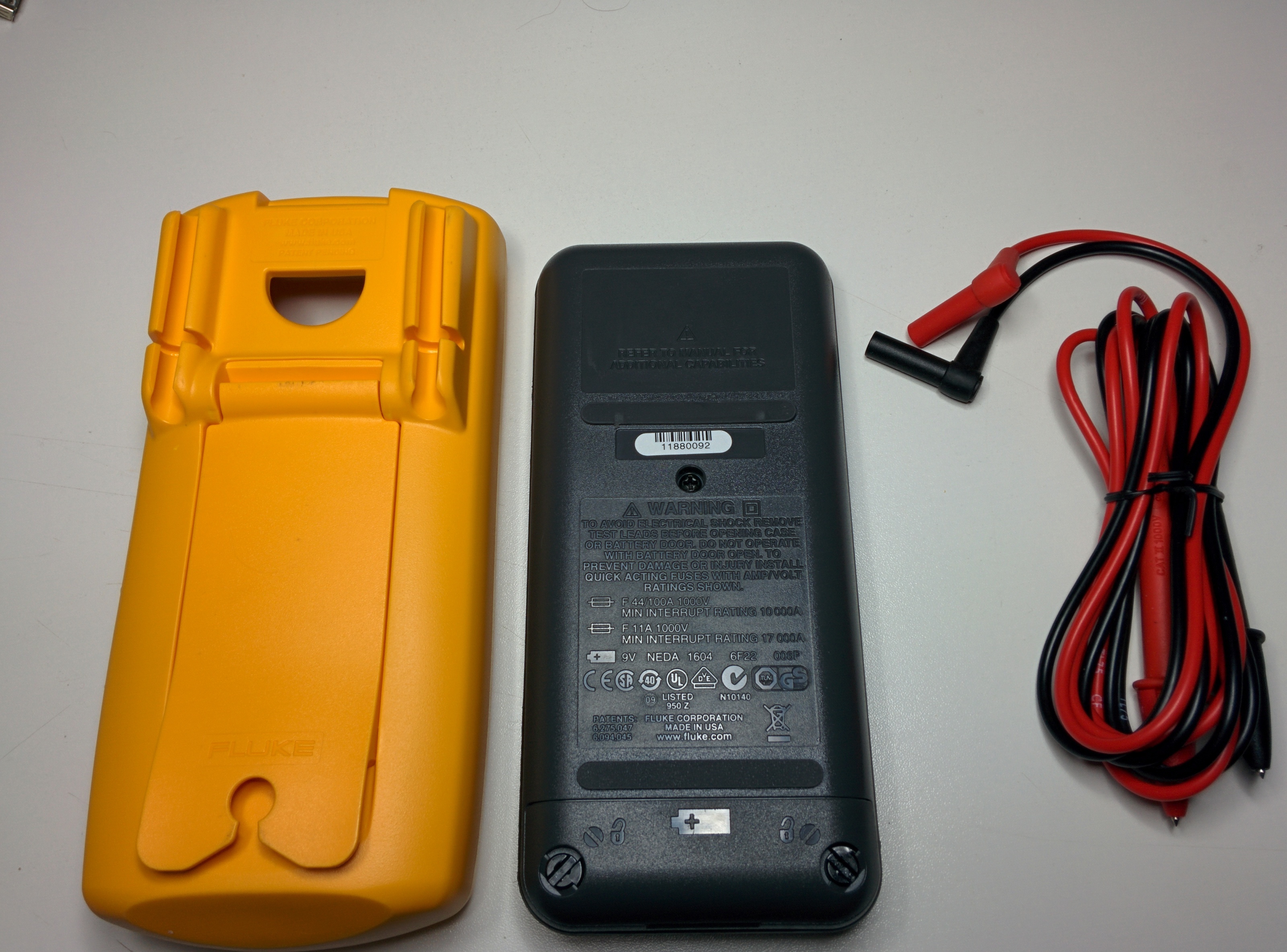 FLUKE 87V True RMS Multimeter, like New - MakerTrade - Dallas ...