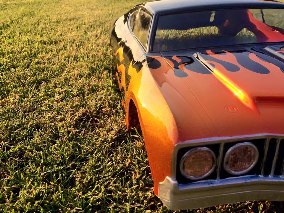 RC Car Paint Job - Creative Arts - Dallas Makerspace Talk