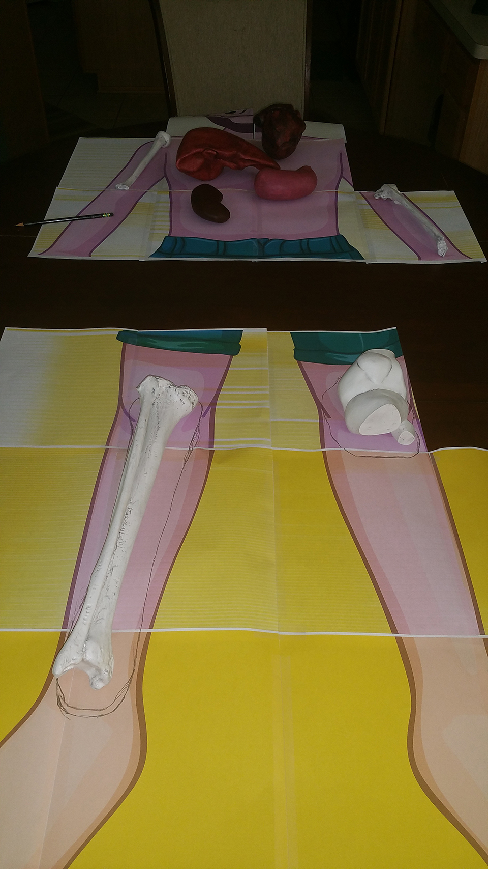 Life-size Operation Game Table - DMS General - Dallas Makerspace Talk