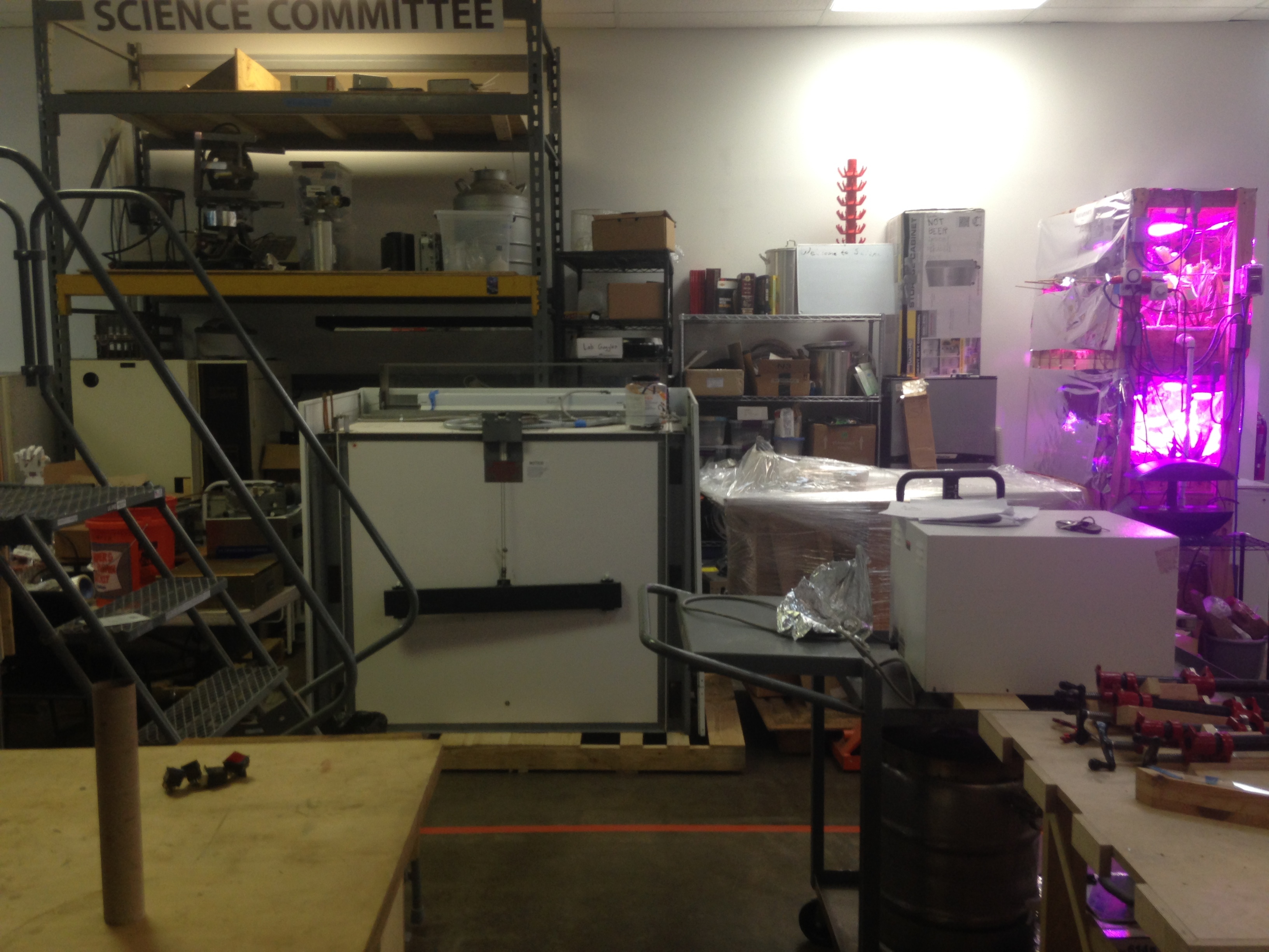 Science: Fume Hood Setup - Science - Dallas Makerspace Talk